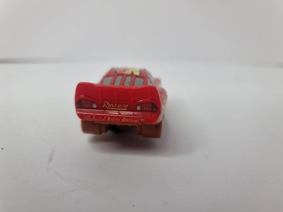 Disney Pixar Cars Lightning McQueen Dirt Track Car 2016 Mattel | eBay