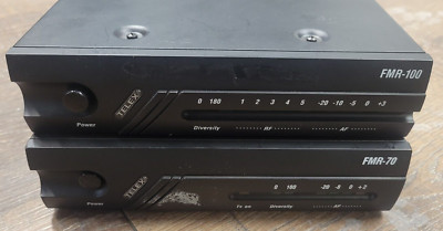 Telex FMR-70 FMR-100 Wireless Microphone Receiver | eBay