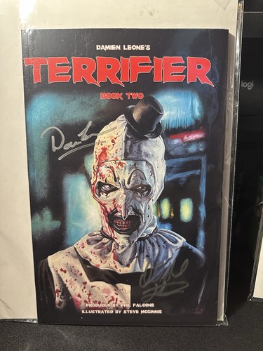 TERRIFIER COMIC BOOK - BOOK TWO - NEW - Signed | eBay