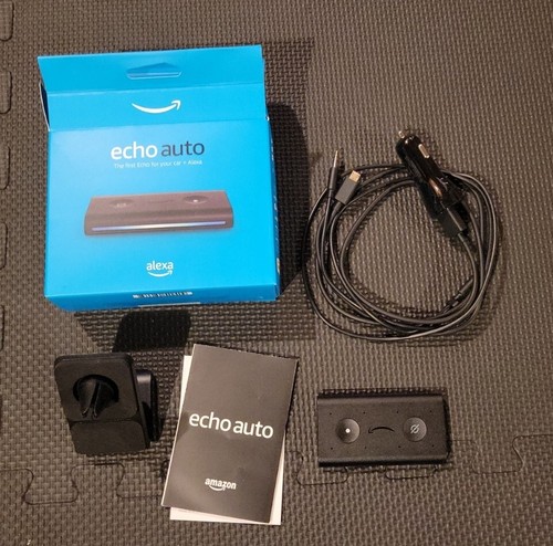Amazon Echo Auto Hands-free Alexa in your car w/voice control, Open Never Used | eBay