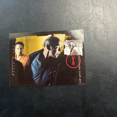 11d X-Files Season 9 2003 #59 Fox MULDer Walter Skinner The Truth Pill ...