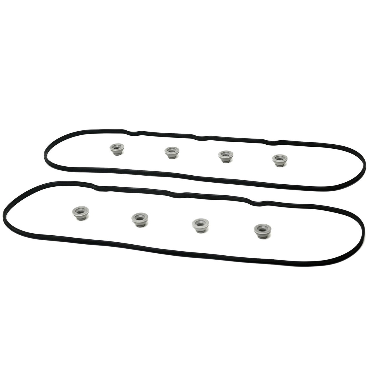 LS1 Valve Cover Gasket Set For 4.8 5.3 5.7 6.0 6.2 LS Valvecover Rocker ...