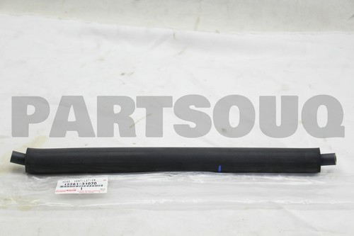 1226131070 Genuine Toyota HOSE, VENTILATION 12261-31070 | eBay
