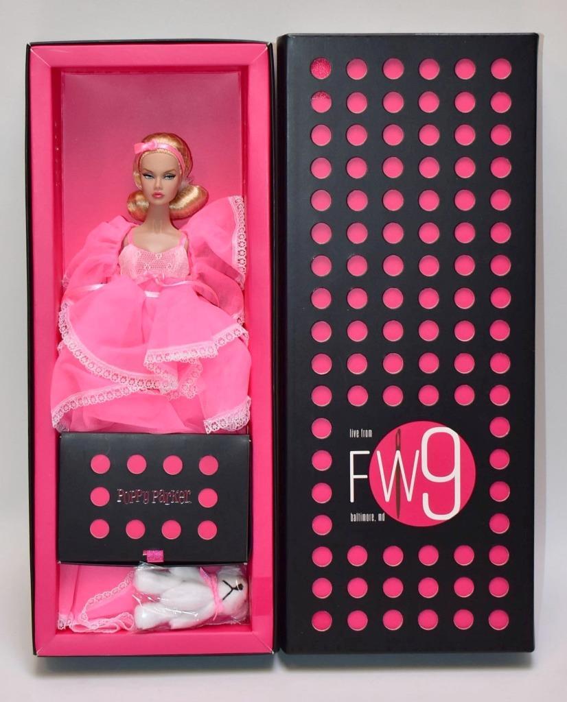 Integrity Toys Poppy Parker Pink Powder Puff Doll NRFB 2019 Convention ...