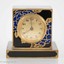 Stunning Antique French Enamel Clock Coleman Adler, New Orleans Dial Ch ...