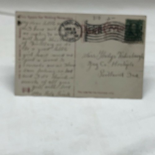 Vintage Postcard Findlay Ohio Maple Grove Cemetery Street Scene 1908 | eBay