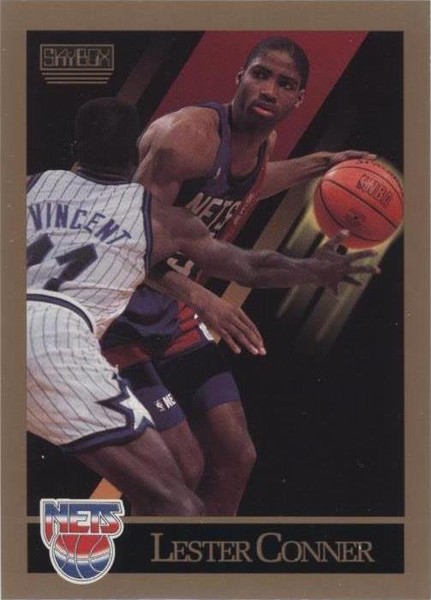 1990-91 Skybox - #178 Lester Conner for sale online | eBay