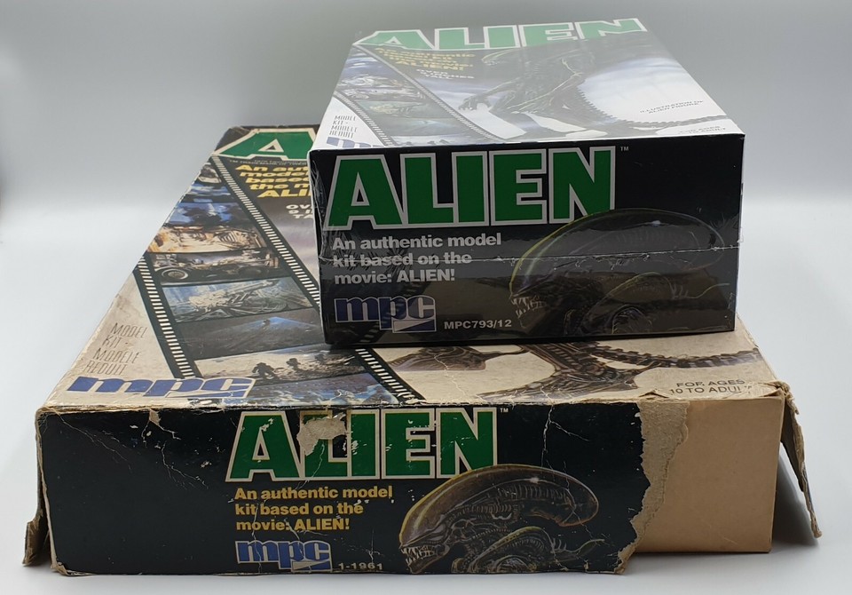 ALIEN : ALIEN MODEL KITS MADE BY MPC IN 1979 & 2013 | eBay UK