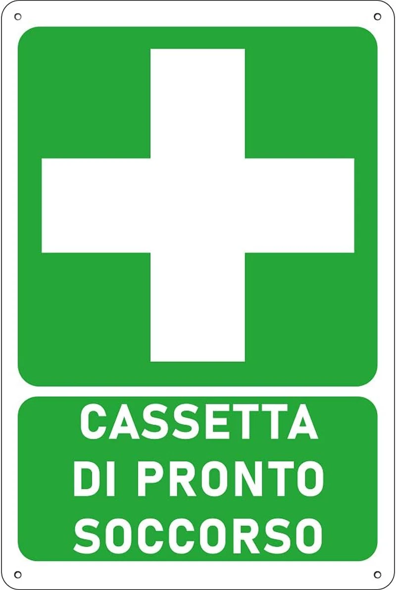 Cartello Della Cassetta Di Pronto Soccorso