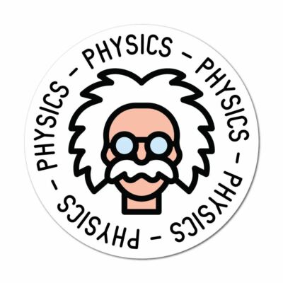 Physics Sticker Decal Funny Geek Nerd Science Genius | eBay
