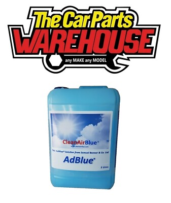 5L CleanAirBlue AdBlue 5Ltr Adblu 5 Litre | eBay UK