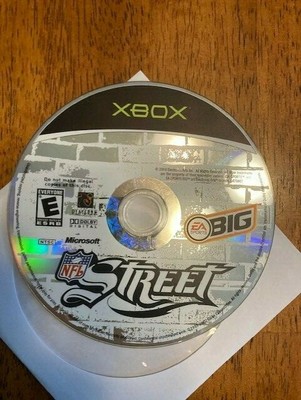 NFL Street (Microsoft XBOX, 2004) ~ VIDEO GAME DISC ONLY ~ 14633148787 ...