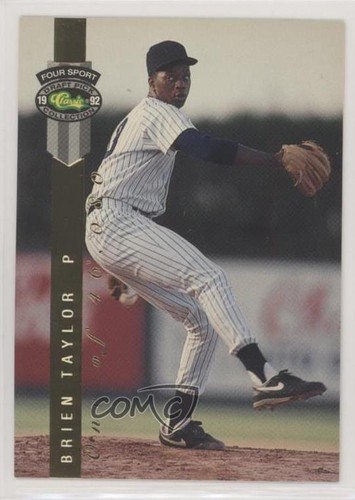 1992 Classic Four Sport Draft Pick Collection LPs /46080 Brien Taylor ...