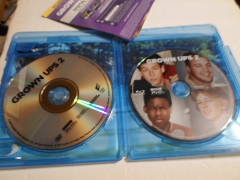 Grown Ups 2 (Blu-ray + DVD) - Blu-ray | eBay
