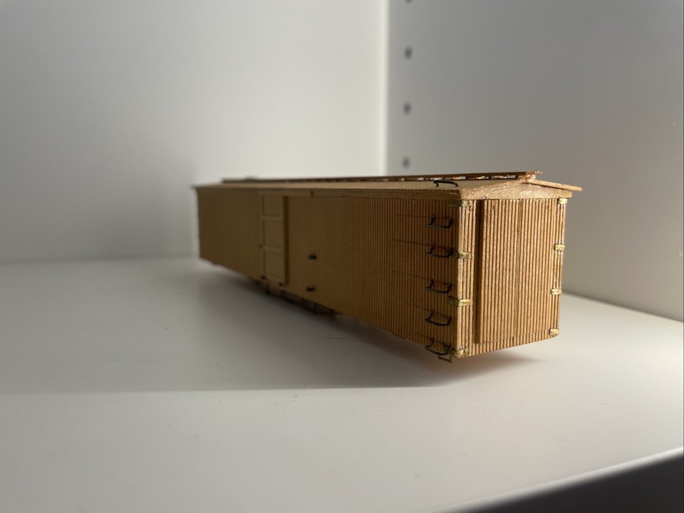 ho scale wood building kits Box Car | eBay