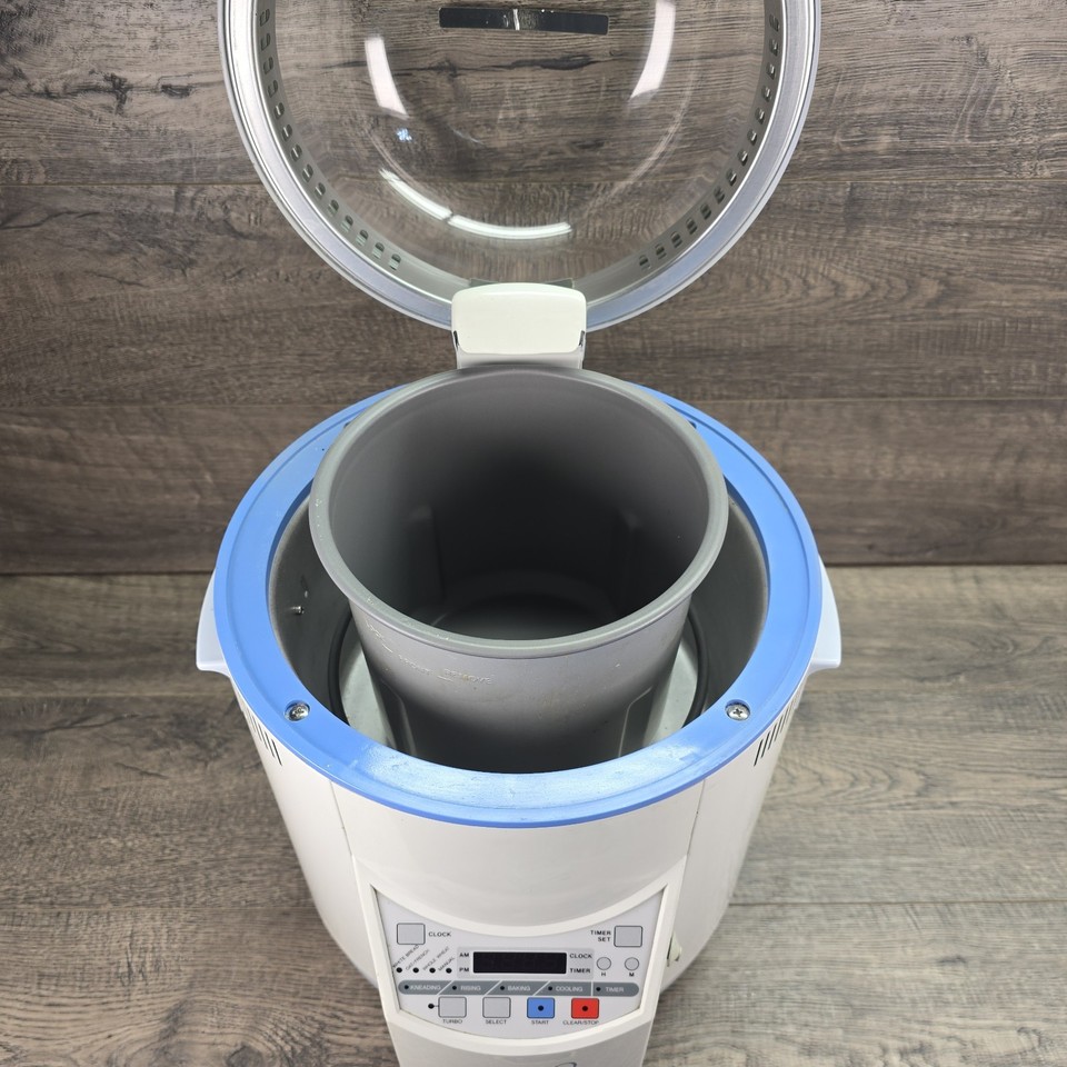 DAK Turbo Baker IV Dome Lid Bread Machine & Dough Maker Fab-2000 IV | eBay