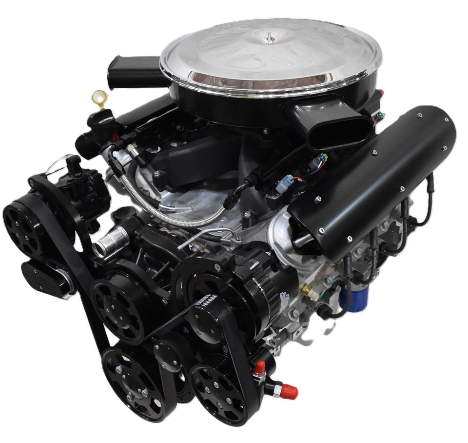 Ohio Speed Shops GM Chevy LS3 6.2L 465HP Deluxe Engine Package ...