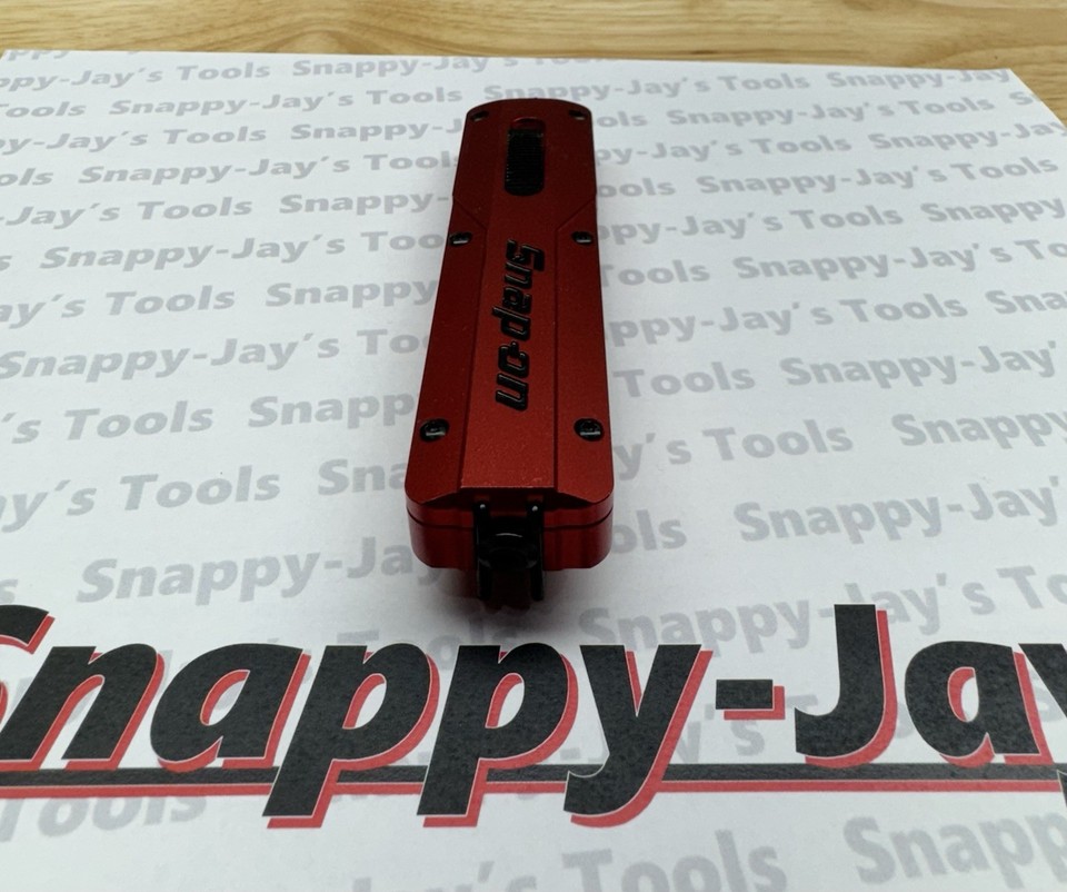 Snap-on Tools NEW RED Out The Front Retractable Clip Removal Tool ...