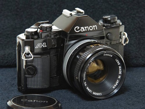 Canon A-1 FD 50mm F1.8 S.C. Standard Lens Set | eBay
