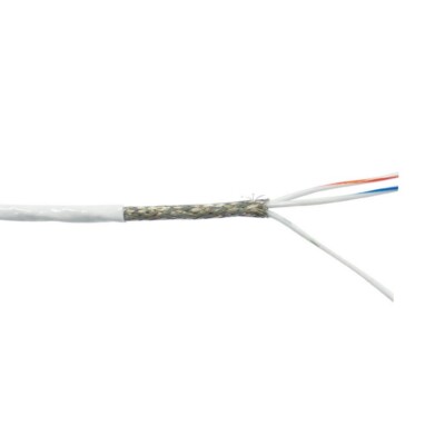 M27500-22TG3T14 22 AWG 3 Conductor Shielded 150°C Mil-Spec Wire White ...