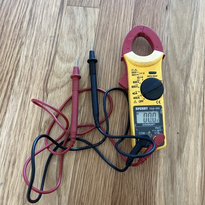 Multimeters - Snap On Multimeter