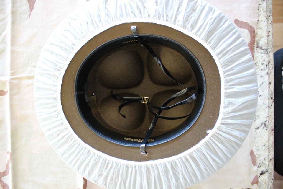 USMC ARMY USAF SMOKEY LAW ENFORCEMENT POLICE DRILL INSTRUCTOR CAP HAT ...