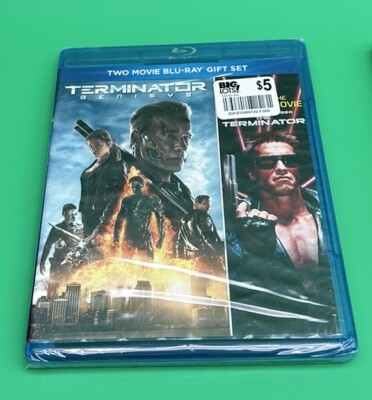 The Terminator + Genisys Double Feature [2015, 2-Disc Set, Blu-ray ...