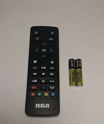 RCA Smart Tv Remote Control With Batteries | eBay