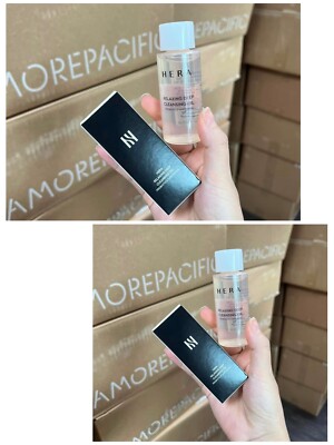 HERA Relaxing Deep Cleansing Oil 100ml (50ml x 2ea, Sample) Probiotics ...