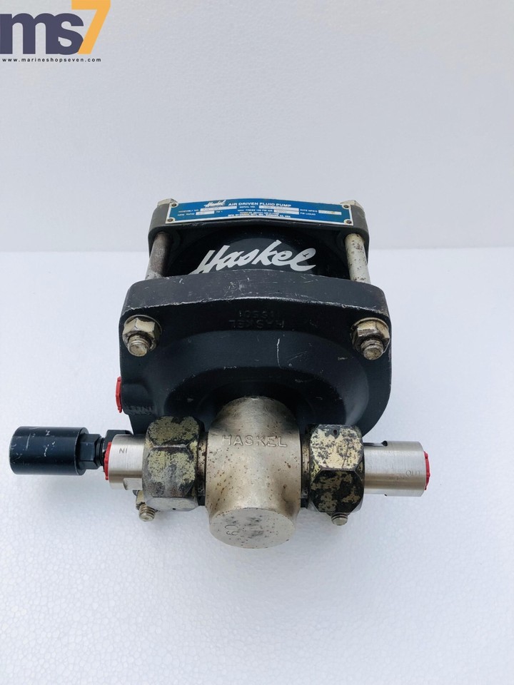 HASKEL AW-60 AIR DRIVEN LIQUID/ FLUID PUMP 9800 PSI WP 60:1 RATIO | eBay