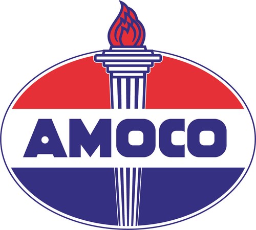 Amoco vinyl cut sticker decal 6" (vintage) | eBay