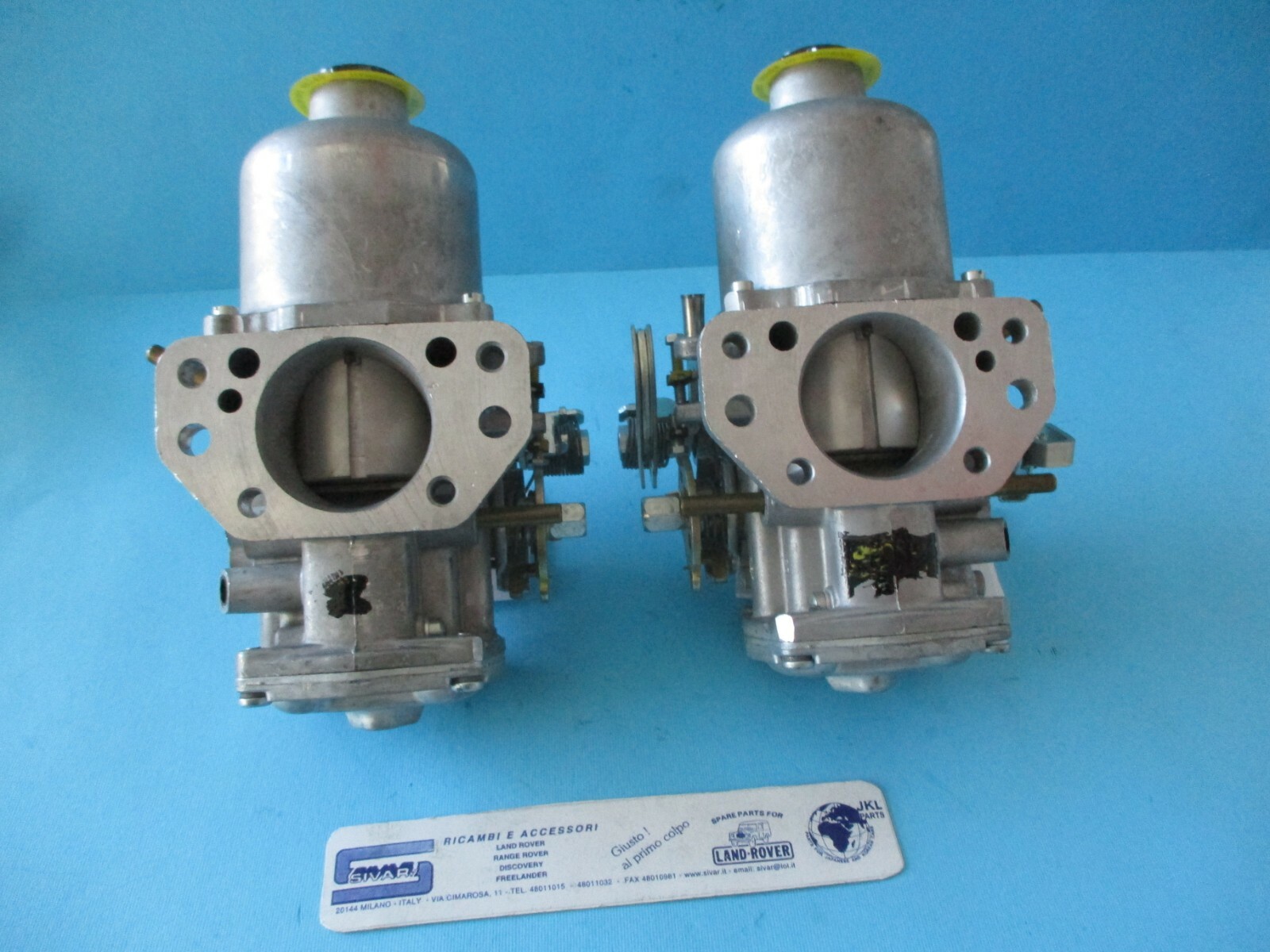 SU Carburetor Pair Rover SD1 Defender Range Rover V8 FZX1270 R / L ...