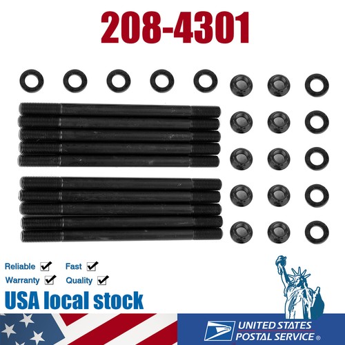 208-4301 Head Stud Kit for Civic 1988-95 D15 D16 D15B2 D15B7 D16A6 ...