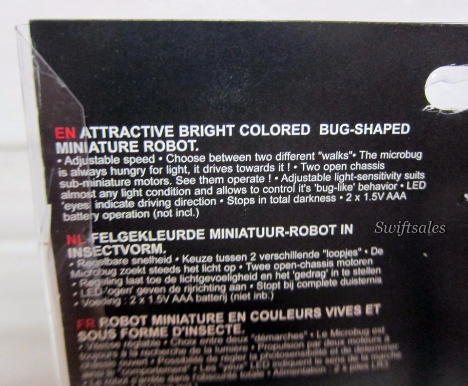 Velleman MK165 Crawling Electronic Microbug Kit - Assembly & Soldering Required | eBay