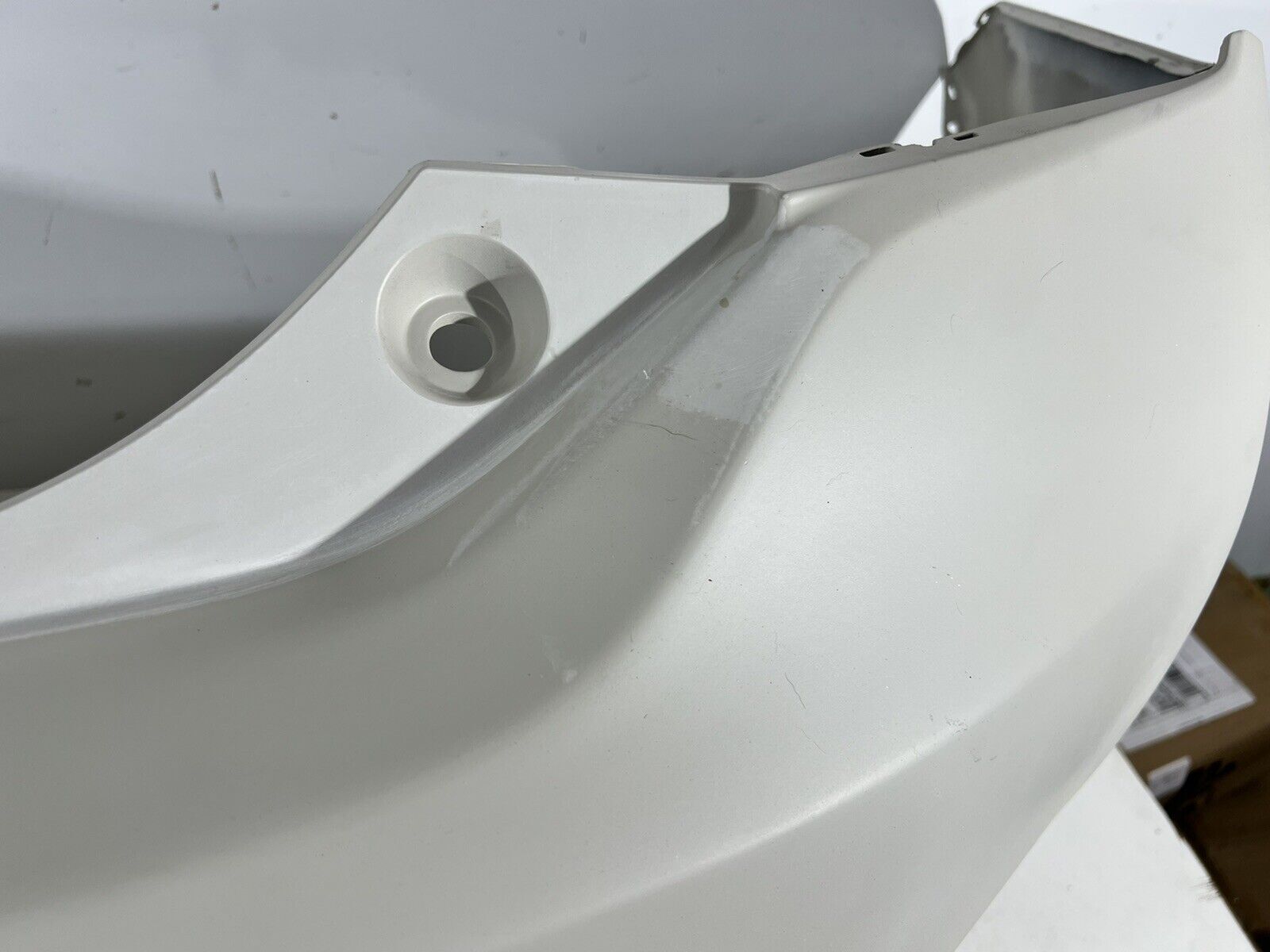 2010-2015 Toyota Prius Rear Bumper Cover | 5215947050 | OE | Primed ...