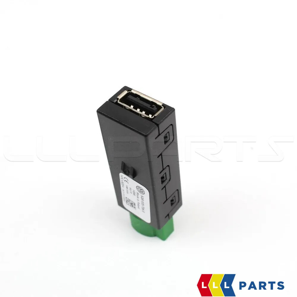 NEW GENUINE VW AMAROK CADDY CC GOLF TIGUAN PASSAT USB CONNECTION PORT ...