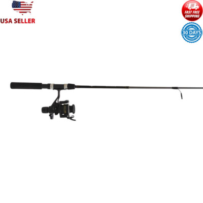 Lightweight Rear-Drag Fishing Reel Rod Spinning Combo QuickFire II ...