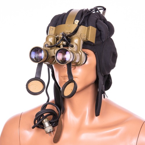 USSR Night Vision Device PNV-57E + tank helmet | eBay