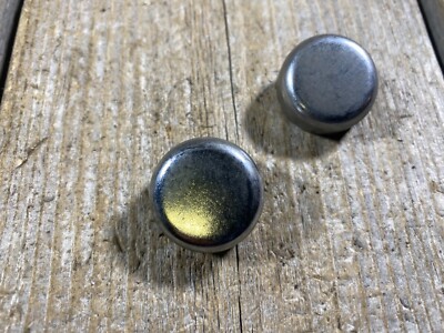 VINTAGE PEDAL CAR HUB CAPS ANTIQUE PULL WAGON WHEEL COVER HUB CAPS CCM ...