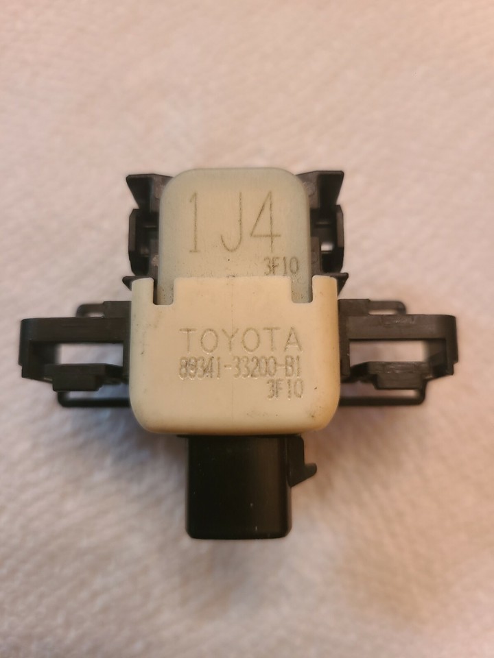 LEXUS TOYOTA BUMPER SENSOR ULTRASONIC PAINT CODE 1J4 89341-06050 | eBay