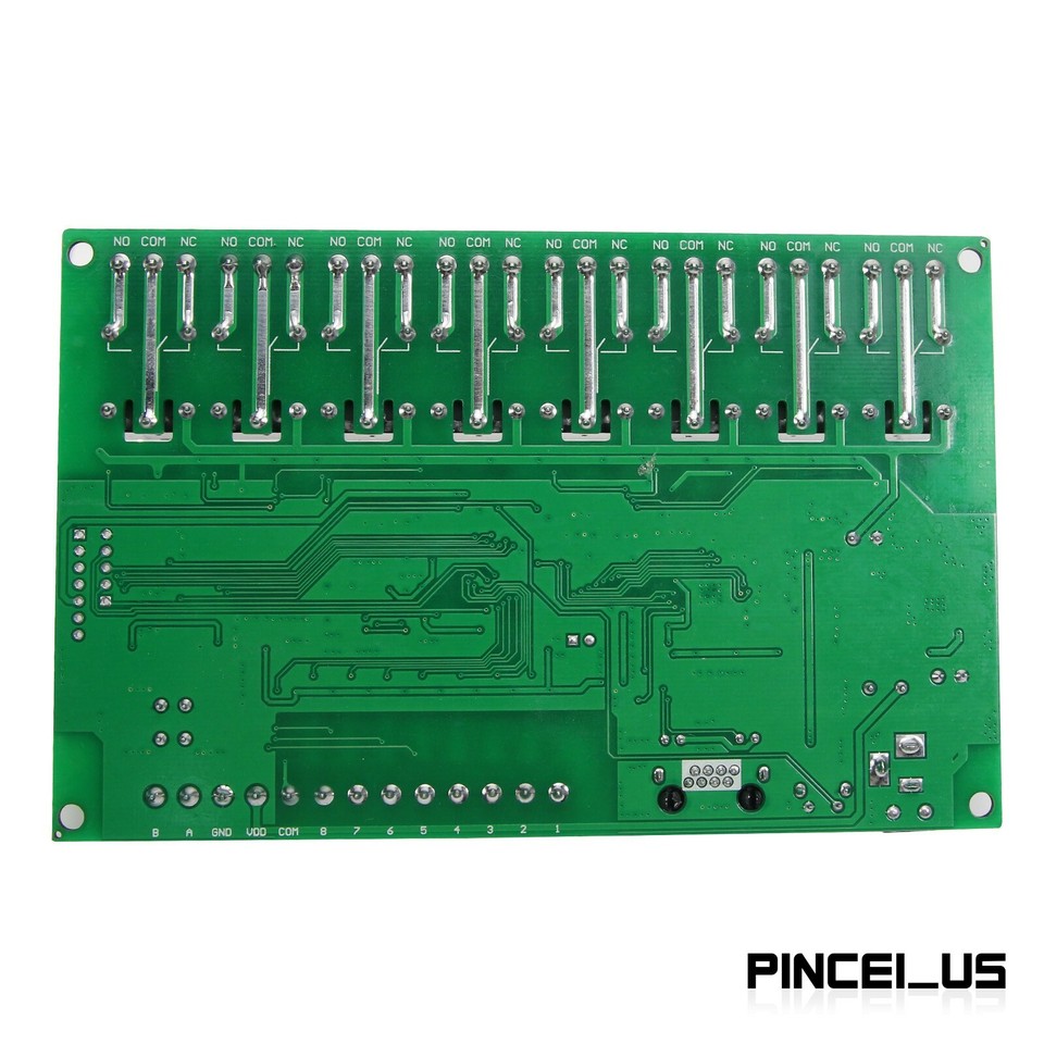 8 Channel Relay Network IP Relay Web Relay Dual Control Ethernet RJ45 ...