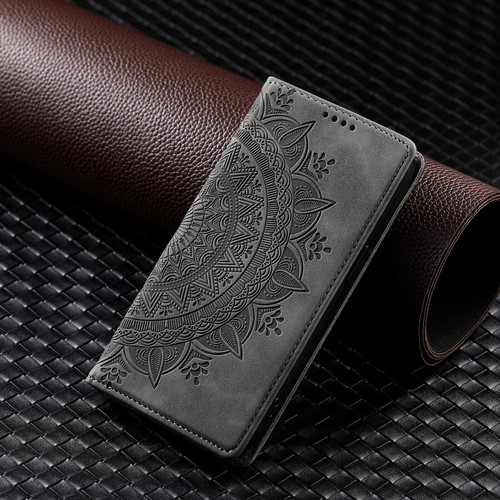 Flip Magnetic Wallet Totem Leather Phone Case For Oppo A93 A94 A92 A95 ...