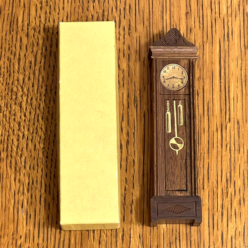 Strombecker Custom Built Dollhouse Furniture Hall Clock No. 701-H W ...