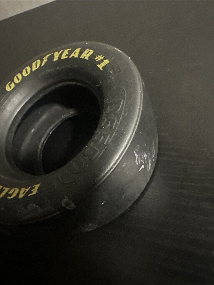 Vintage Good Year Eagle Tire Mini Replica Tire D5550 Slicks NHRA Racing ...