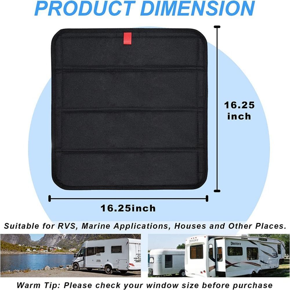 RV Window Shade Skylight Cover Shade Foldable RV Vent Sun Shade | eBay UK