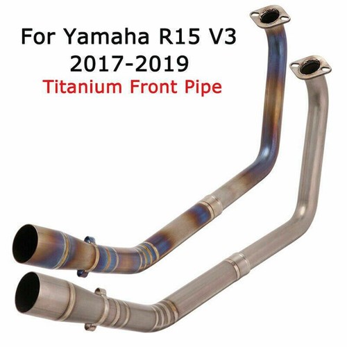 Exhaust System Link Header Pipe Motorcycle Fits For Yamaha R15 V3 17 ...