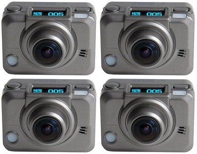 4 WASP Cam 9900 Action Sports Camcorder Camera WiFi w/ Wrist ...