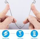 7Pcs Recessed Lighting Springs Clips Recessed Lighting, Torsion Spring ...