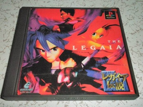 PS Soft Legaia Legend Full Time Dramatic RPG Used PlayStation Launch ...