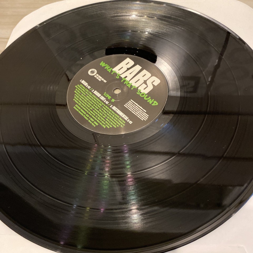 Bad Boy Making The Band Vinyl Lot Babs & Ness VG++ & Chopper & Lil ...